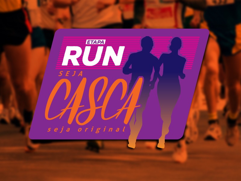 2ª edição da Etapa RUN Seja Casca acontecerá no mês de outubro em Bauru ...