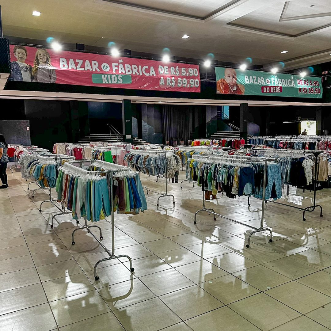 Outlet do Bebê chega a Bauru com peças novas a partir de R$5,90 ...
