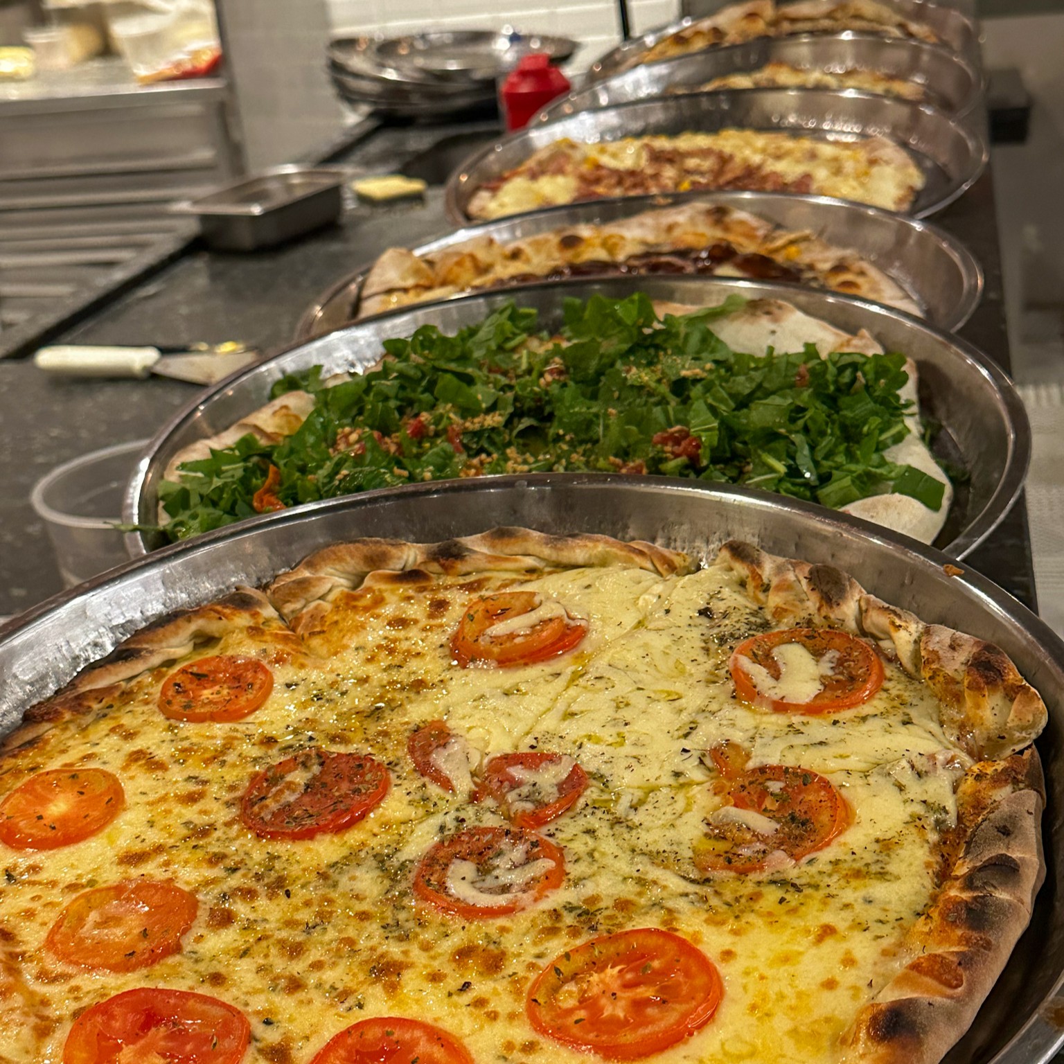 Pizzarias / Massas - Social Bauru