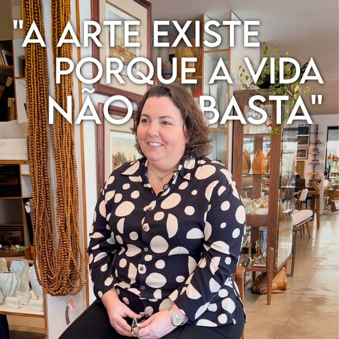 Paux Design Contemporâneo valoriza a arte na curadoria de móveis e ...