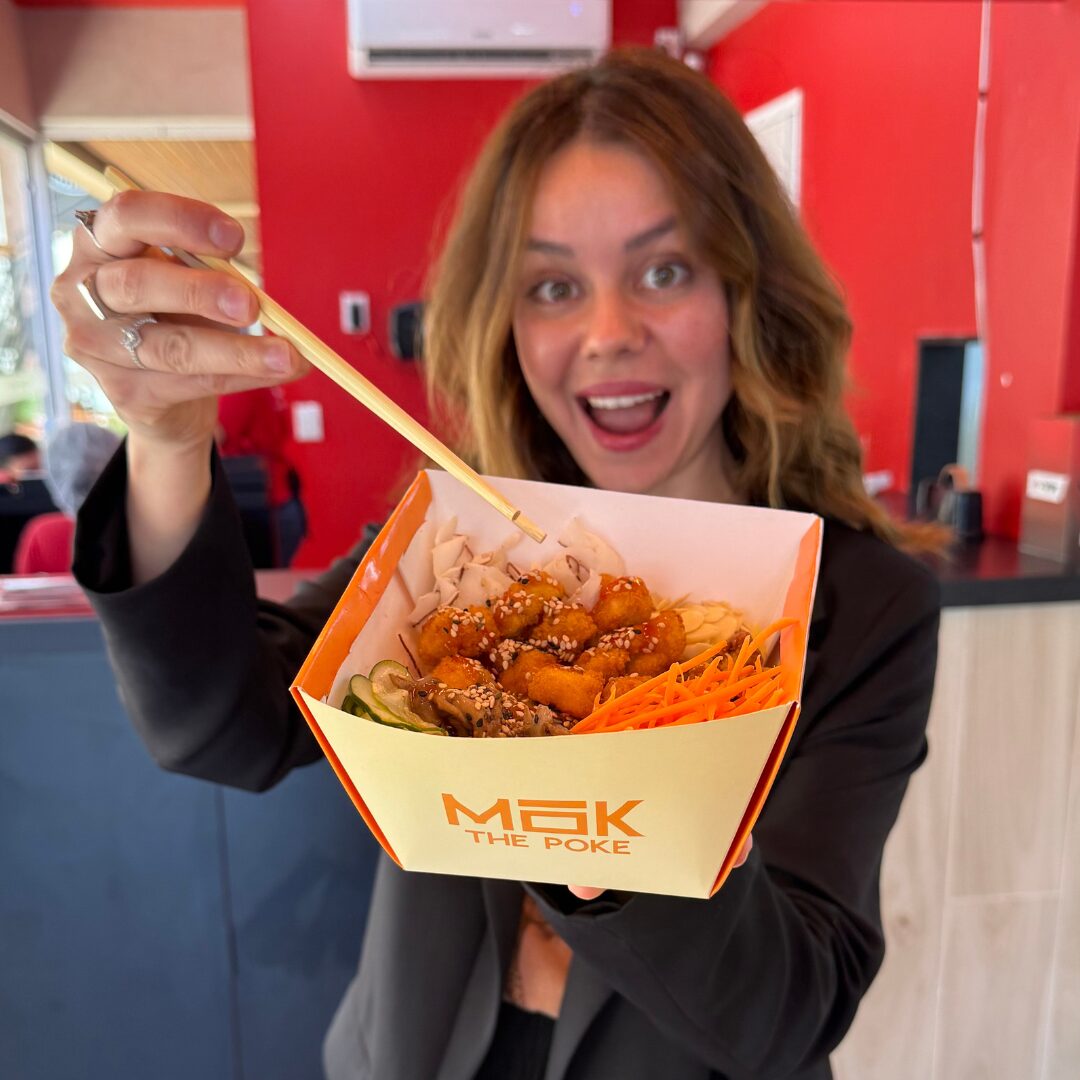 Mok the Poke aposta em modelo fast food para quem busca refeição rápida ...